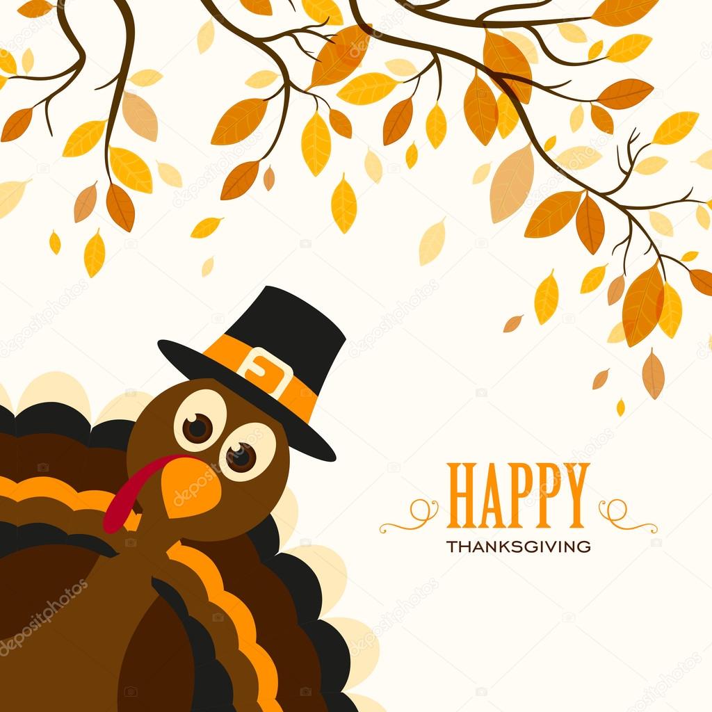 Happy Thanksgiving Design Stock Vector Image by ©ramonakaulitzki #78960254