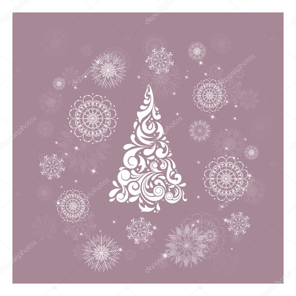 Fondo de navidad vectorial Stock Vector by ©ramonakaulitzki 89297364