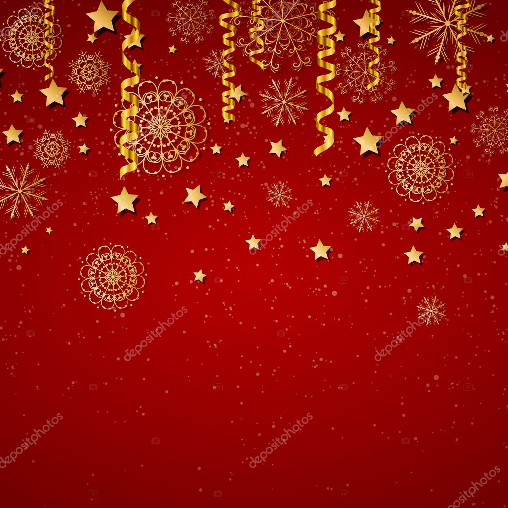 Fondo de navidad vectorial Vector de stock por ©ramonakaulitzki 90031294