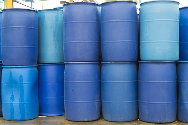 Blue barrels Stock Photos, Royalty Free Blue barrels Images | Depositphotos