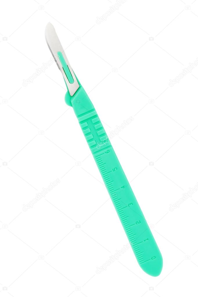 Surgical scalpel Stock Photo by ©Dmitry.Zimin 53585327