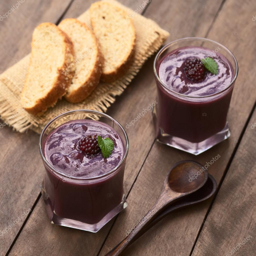 Colada Morada ecuatoriana 2022