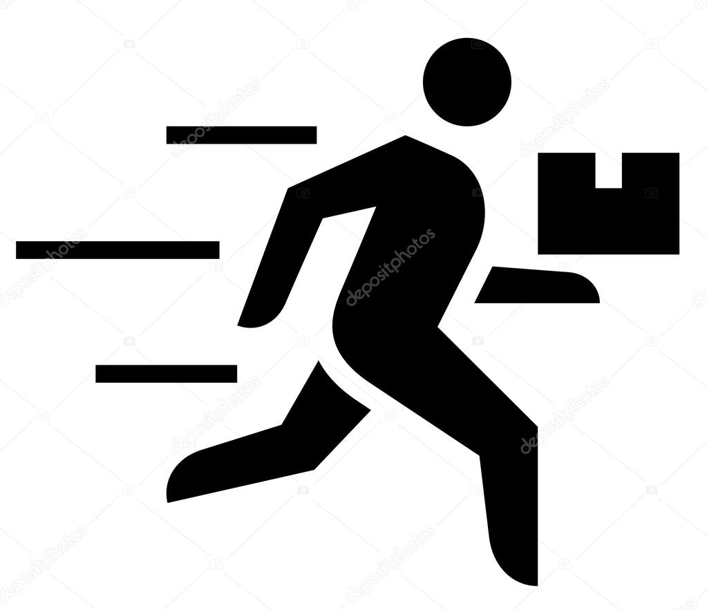 Fast parcel delivery icon Stock Vector Image by ©furtaev #72367419