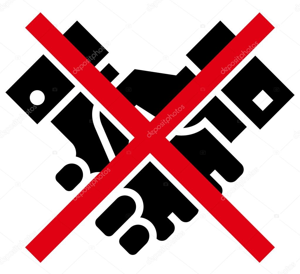No deal icon — Stock Vector © furtaev #72957145