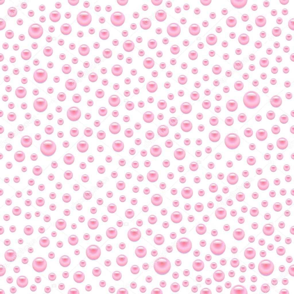 Scattered pearls seamless — Free Stock Vector © arlatis #104665244