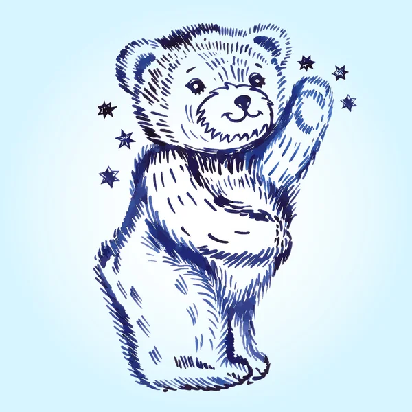 Standing bear pattern Stock Vector Image by ©arlatis #73871991