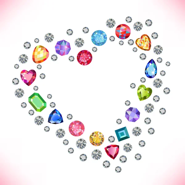 Blank heart Stock Vectors, Royalty Free Blank heart Illustrations ...