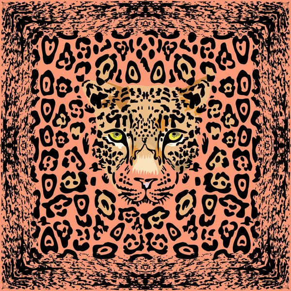 Leopard face Vector Art Stock Images | Depositphotos