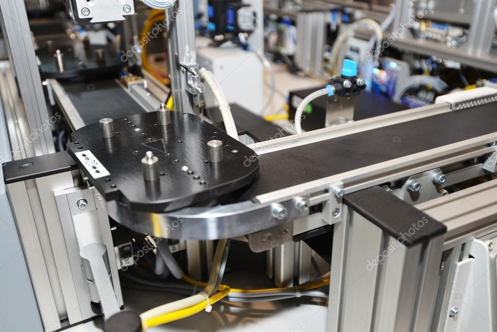 Model of industrial machine Stock Photo by ©Taden1 109071524