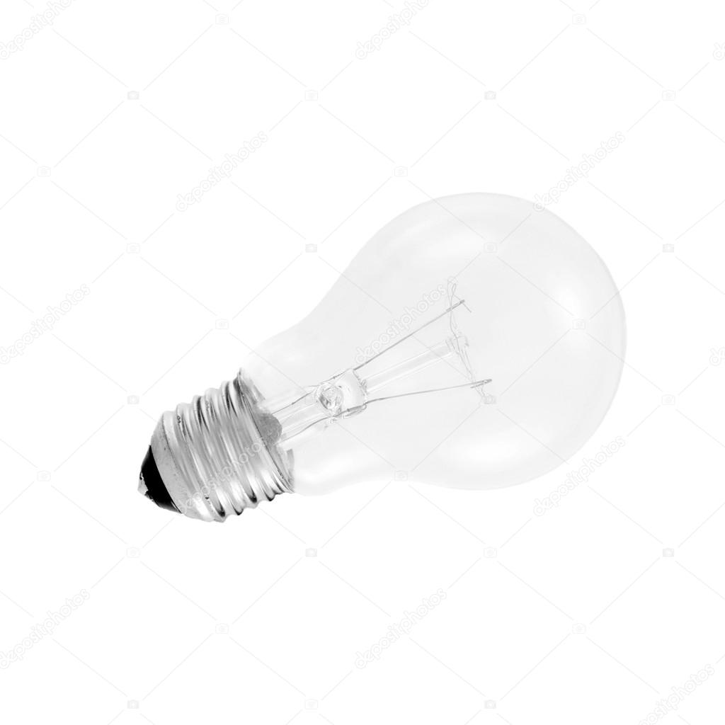 Light bulb turned on — Stock Photo © Taden1 #64300551