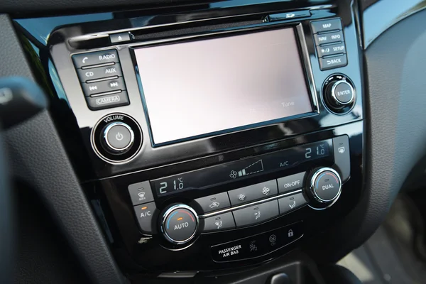 control panel of car - Stock Image - Everypixel