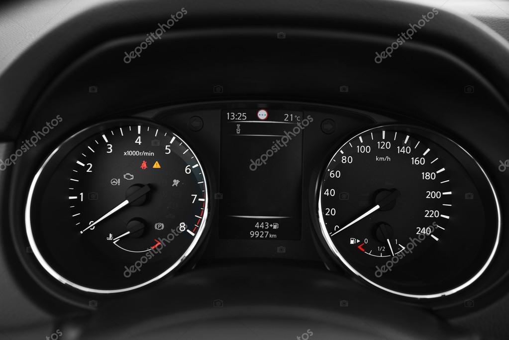 Instrument panel of car — Stock Photo © Taden1 #99025040
