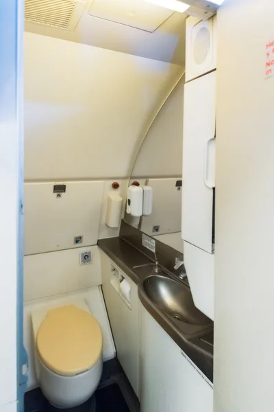 Plane toilet Stock Photos, Royalty Free Plane toilet Images | Depositphotos