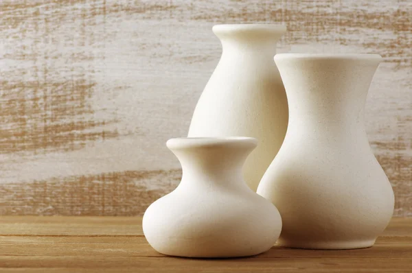 Unglazed ceramic vases - Stock Image - Everypixel