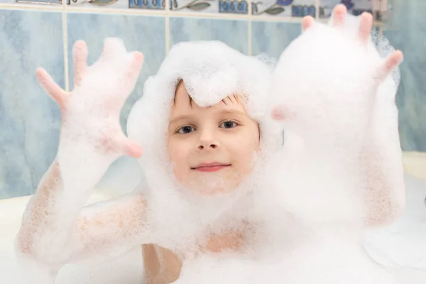 Kids bubble bath Stock Photos, Royalty Free Kids bubble bath Images ...
