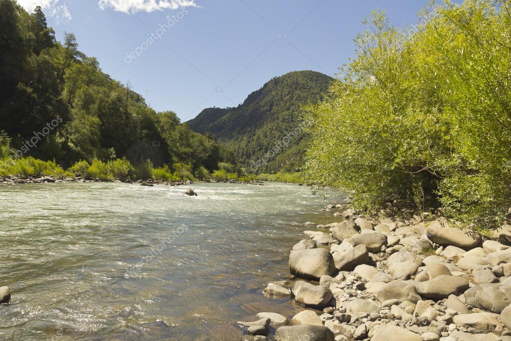 El río Bio Bio, Chile 2022 El río Bio Bio, Chile 2022