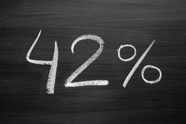 42 percent Stock Photos, Royalty Free 42 percent Images | Depositphotos