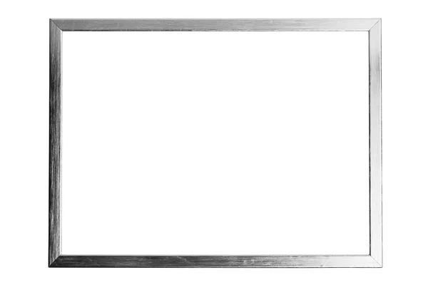 Silver frame Stock Photo by ©natalt 19725143