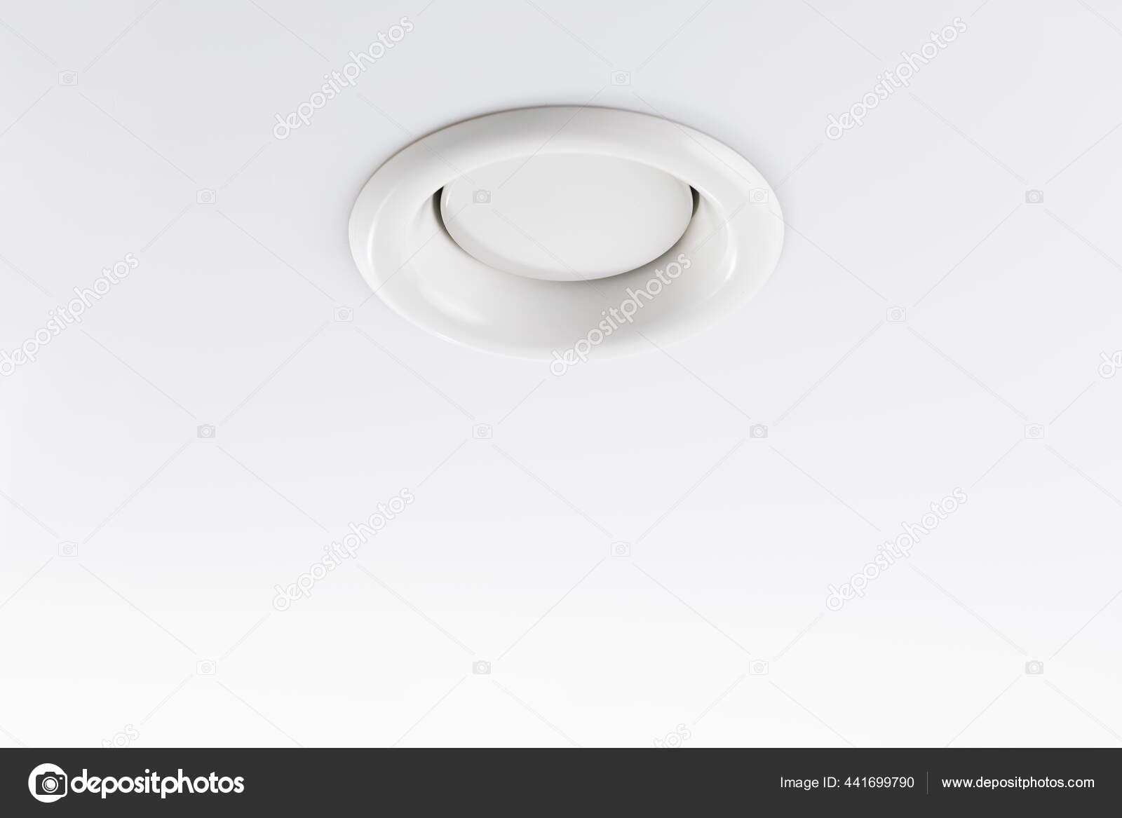 Ceiling Diffuser Ventilation System Close View Stock Photo by ©nikkytok ...