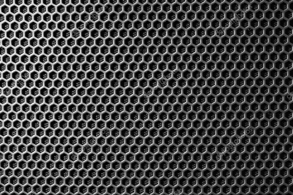 Speaker grill mesh metal
