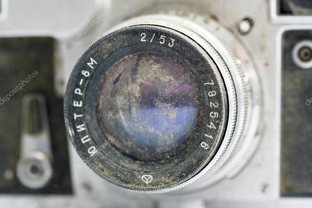 Vintage Soviet camera — Stock Photo © nehruresen #73379255