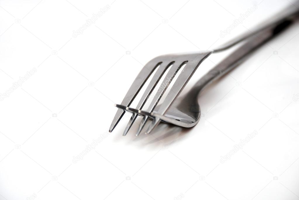 Forks in love — Stock Photo © nehruresen #78121192