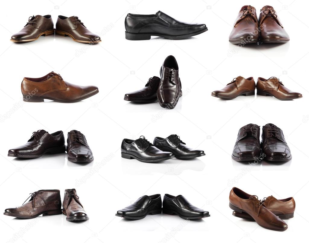 Male shoes collection Stock Photo by ©ewastudio 55710909