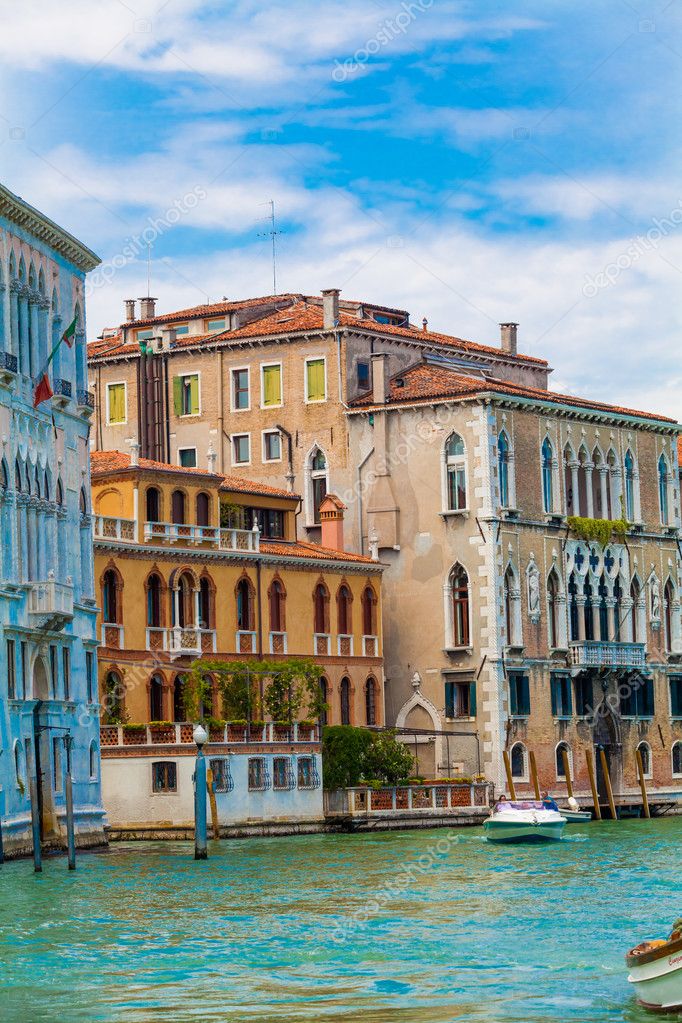 Old buildings in Venice — Stock Photo © ewastudio #73894879