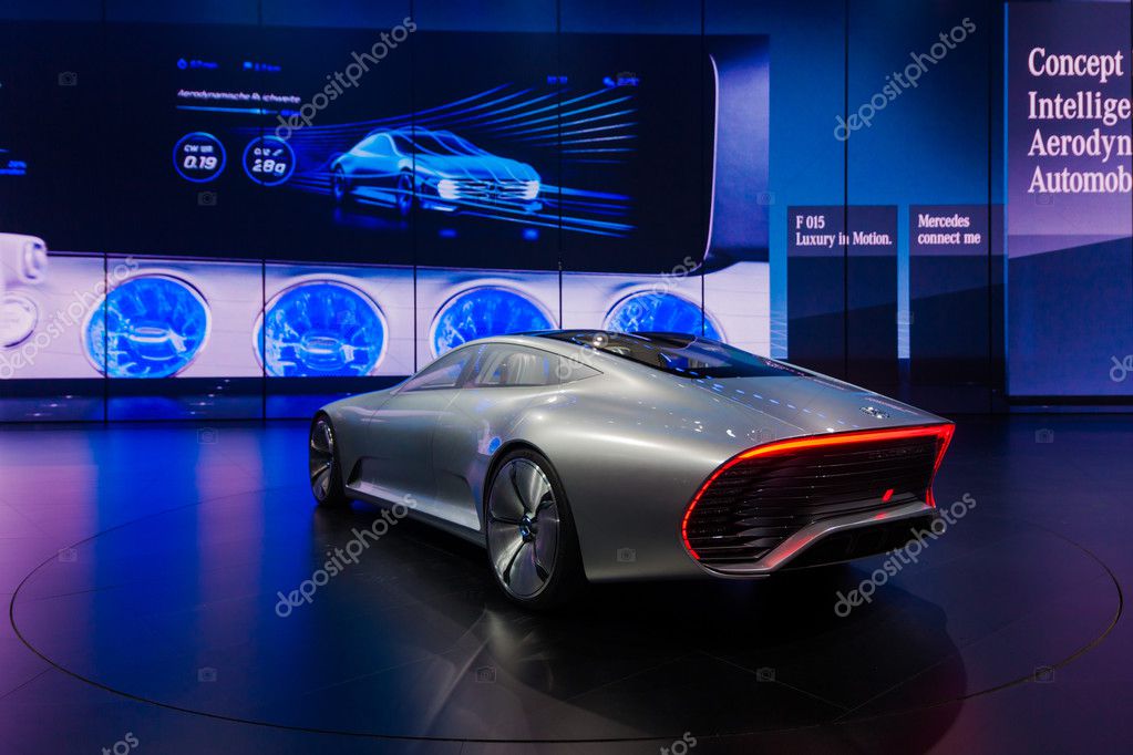 Mercedes-Benz Concept IAA – Stock Editorial Photo © ewastudio #89403946