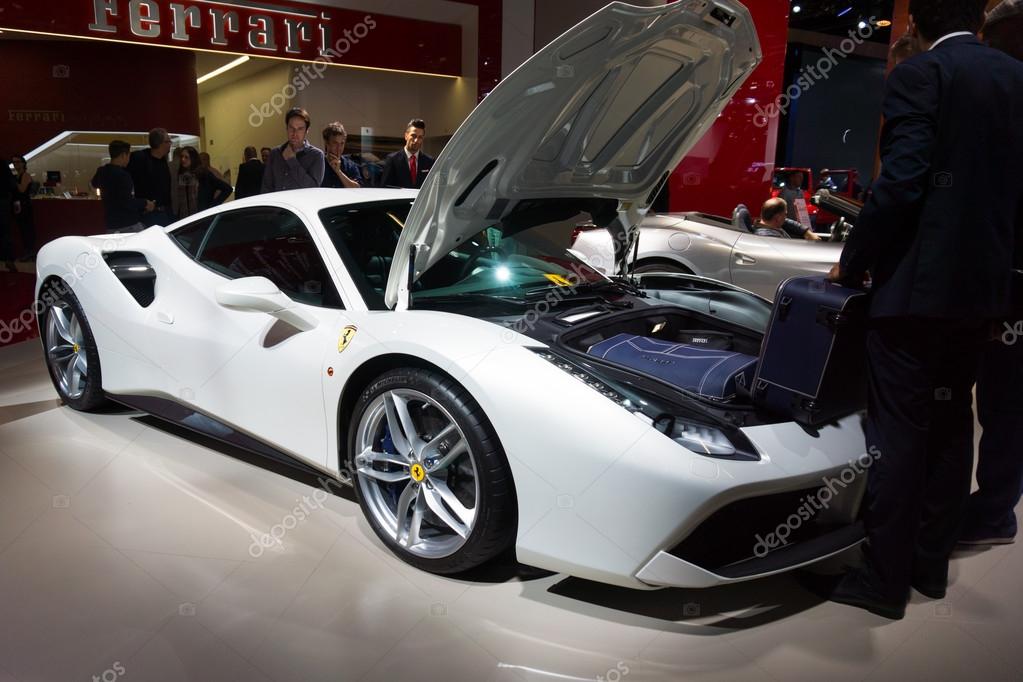 Ferrari 488 GTS Spider — Stock Editorial Photo © ewastudio #90060150