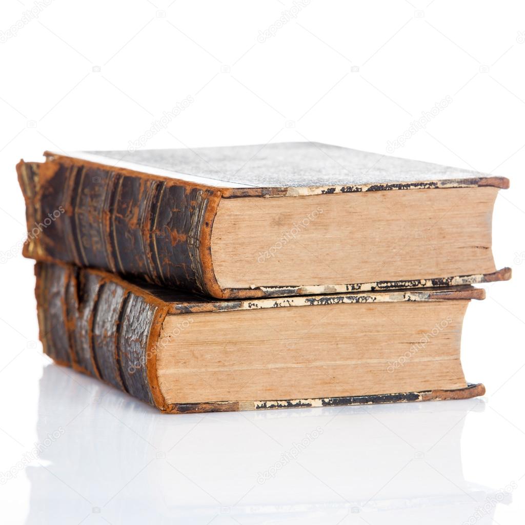 Two old books Stock Photo by ©ewastudio 90974006