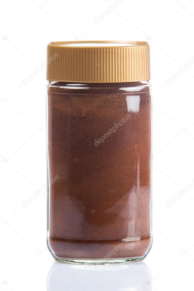 Frasco de café instantáneo — Foto de stock © ewastudio #98353508