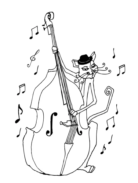 Set of musician cats Stock Vector Image by ©re_bekka #61039465