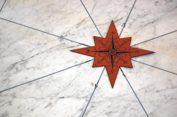 Antique wind rose symbol Stock Photo by ©re_bekka 65801157