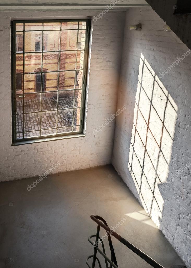 Window to courtyard — Stock Photo © chrissi #66895795