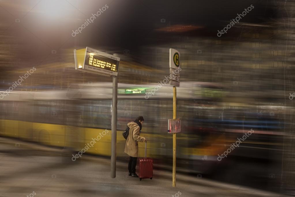 Bus stop — Stock Photo © chrissi #67895743