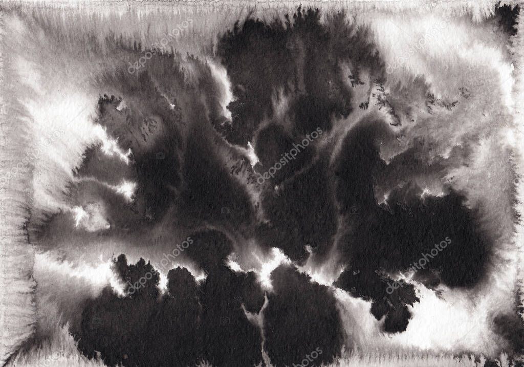 Textura china tinta drawingr sobre papel acuarela atractivo fondo ...