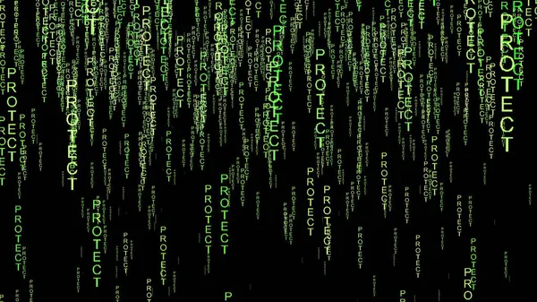 Protect data code on the web - Stock Image - Everypixel