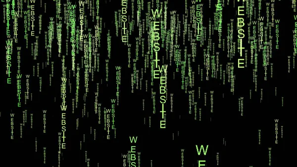 Website data code on the web - Stock Image - Everypixel