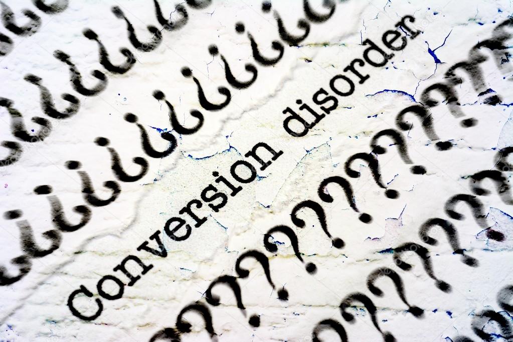 Conversion disorder — Stock Photo © alexskopje #60014123