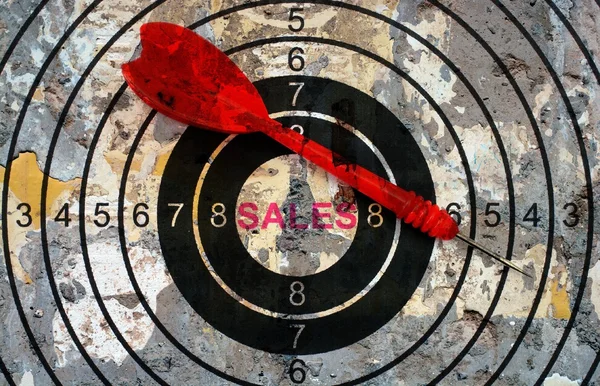Sales target Stock Photos, Royalty Free Sales target Images | Depositphotos