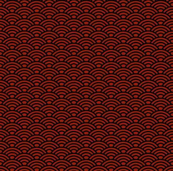 China traditional pattern with waves Stock Vector by ©Ola-Ola 120089630