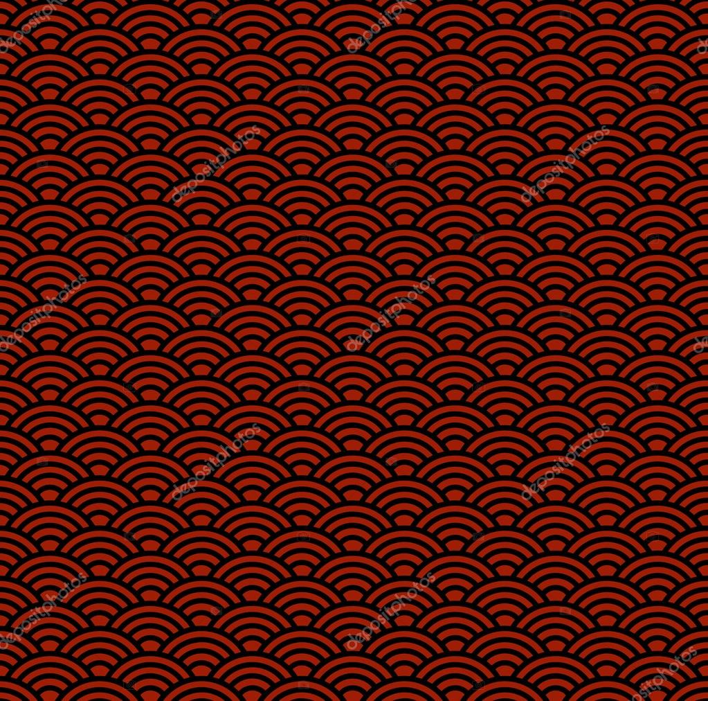 China traditional pattern with waves Stock Vector Image by ©Ola-Ola ...