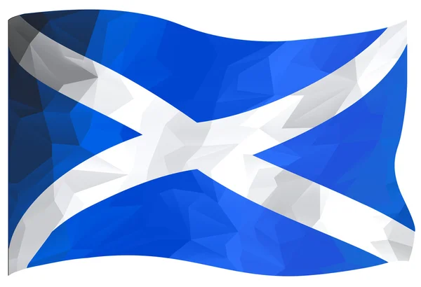 Scotland flag Stock Vector Image by ©Ola-Ola #56063627