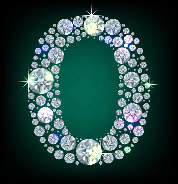 Diamond "A" — Stock Vector © suwanneeredhead #6432907