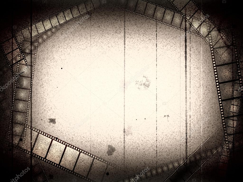 Old empty movie frame Stock Photo by ©Ola-Ola 62333619