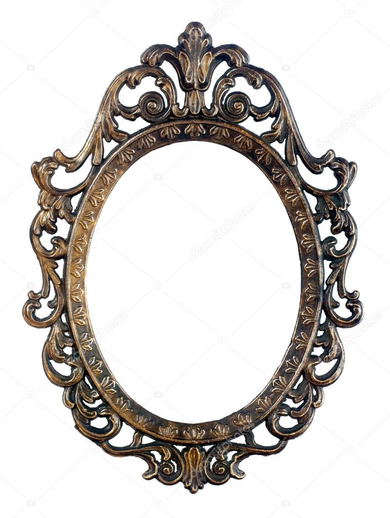 Victorian Frame Oval