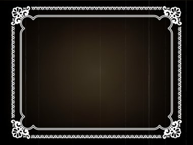 Old movie title frame Stock Vector Image by ©Ola-Ola #69119781