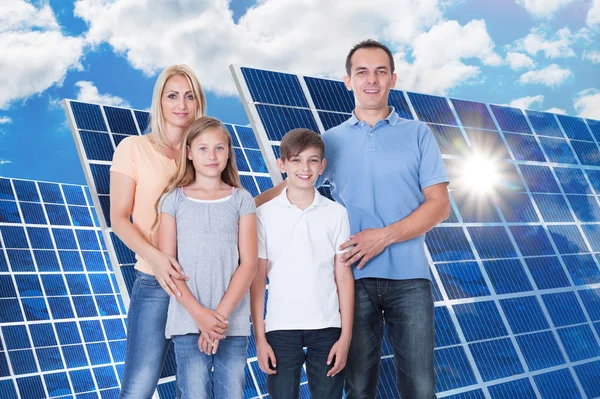 Solar energy family Stock Photos, Royalty Free Solar energy family ...