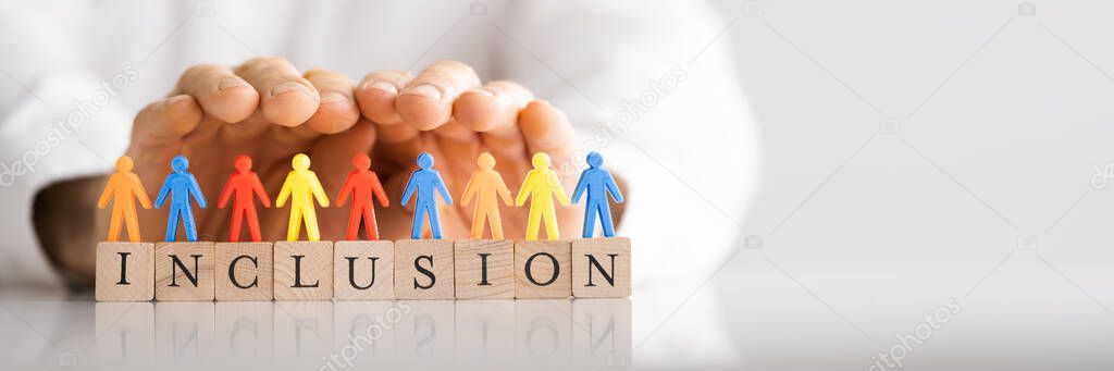 Inclusi n Diversidad Igualdad Banner. Banner LGBT inclusivo 2024